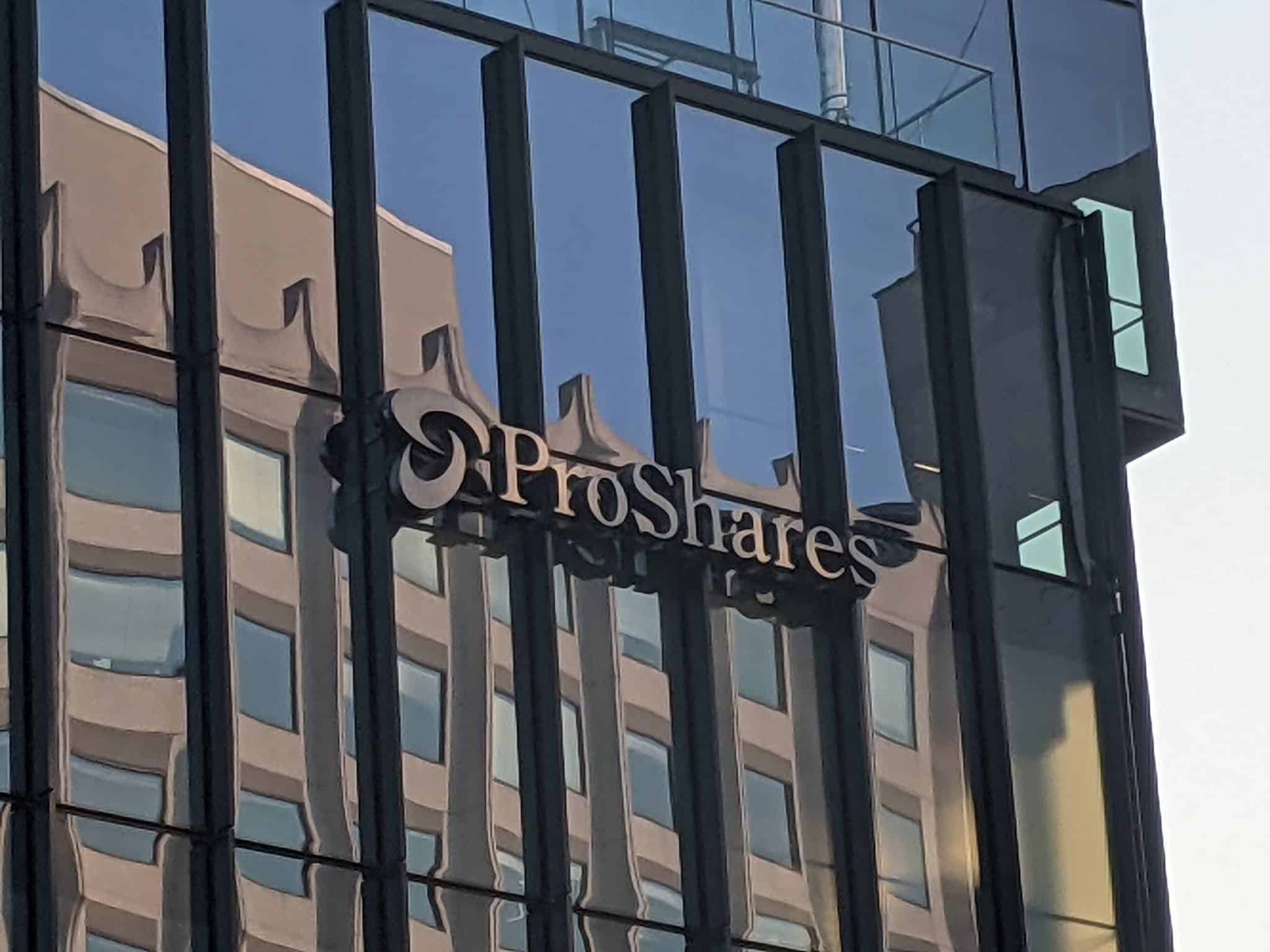 ProShares presenta 5 nuevos ETF de Bitcoin apalancados e inversos