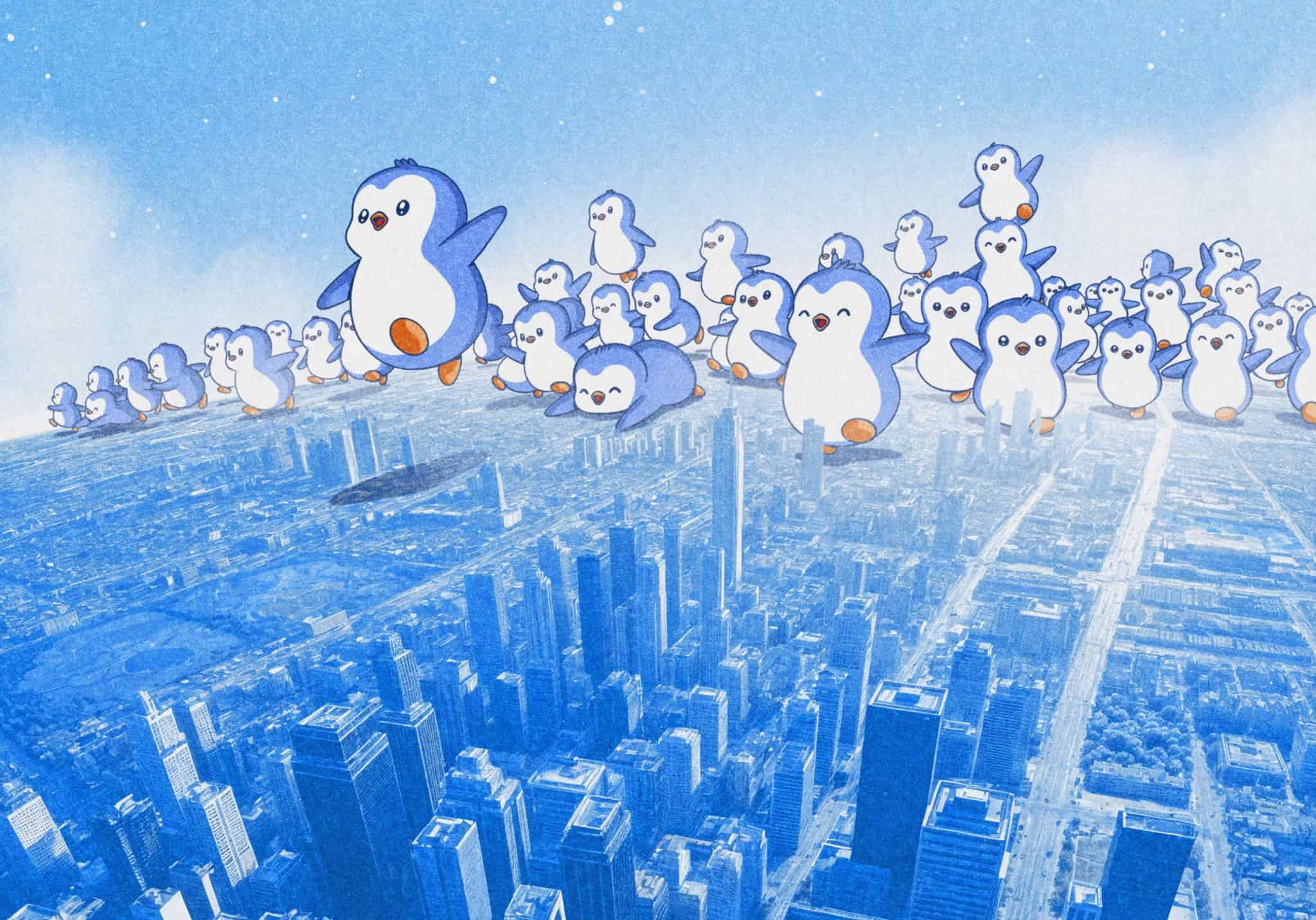 Pudgy Penguins will soon launch its native token PENGU to boost the NFT ...