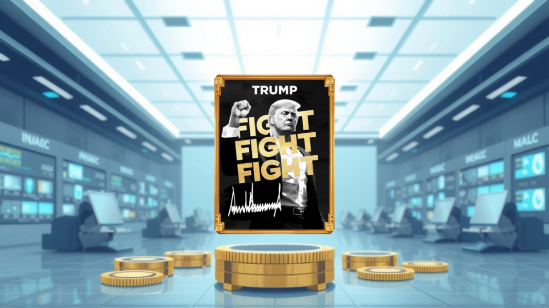 Trump lanza su propia criptomoneda y genera ganancias de cientos de ...