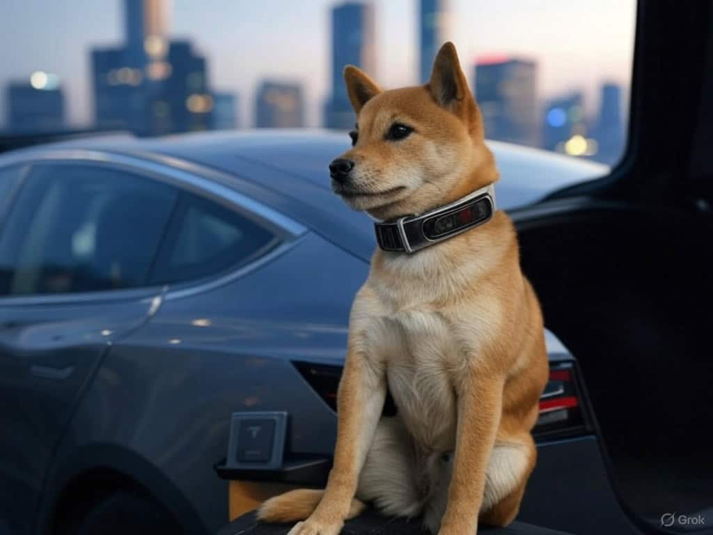 Weder Dogecoin noch Shiba Inu: Floki Inu wurde von Elon Musks Hund inspiriert