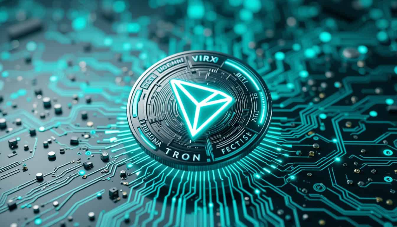 Tron's first US ETF launched, combining spot and staking exposure