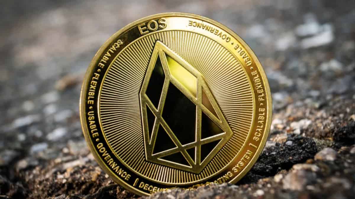 EOS decola com alta de 30% e continua crescendo