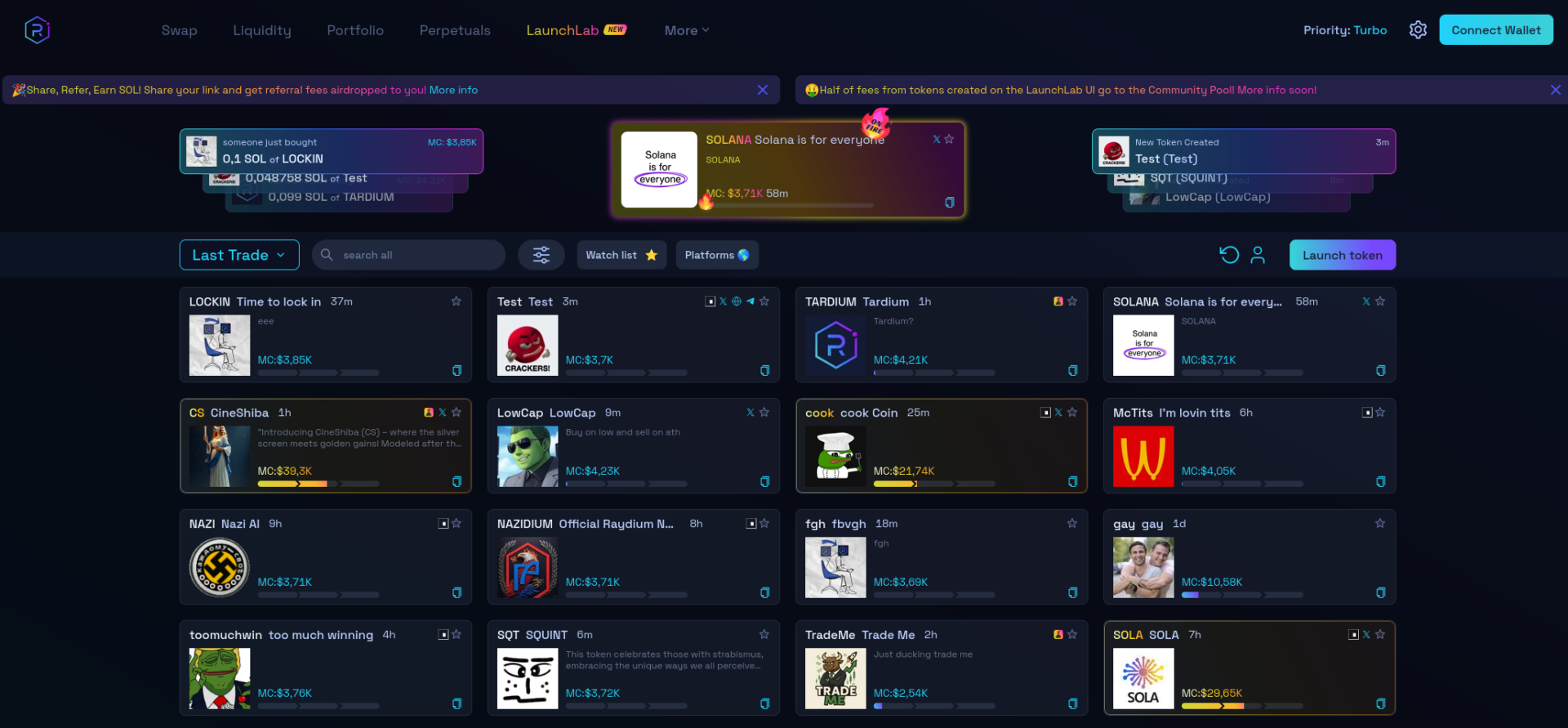 Raydium sulla Luna: il lancio di LaunchLab cambia tutto